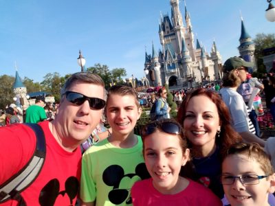Perfect Disney Family Vacation