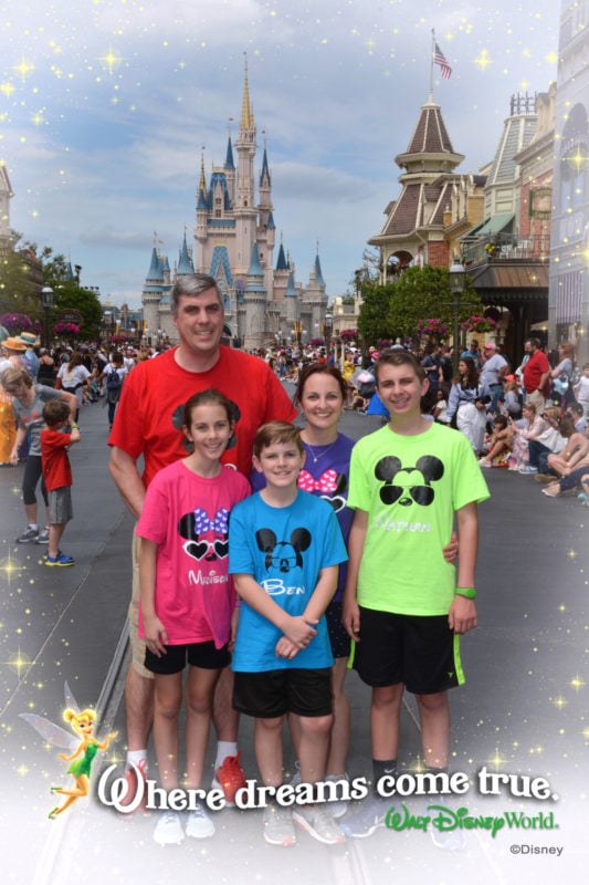 Perfect Disney Family Vacation
