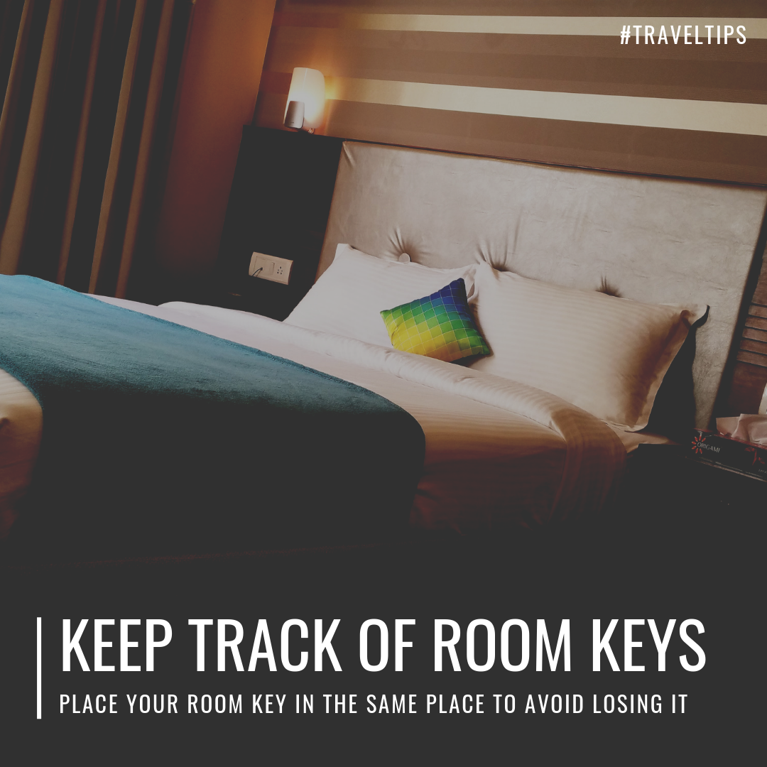 Keep Track of Your Room Key