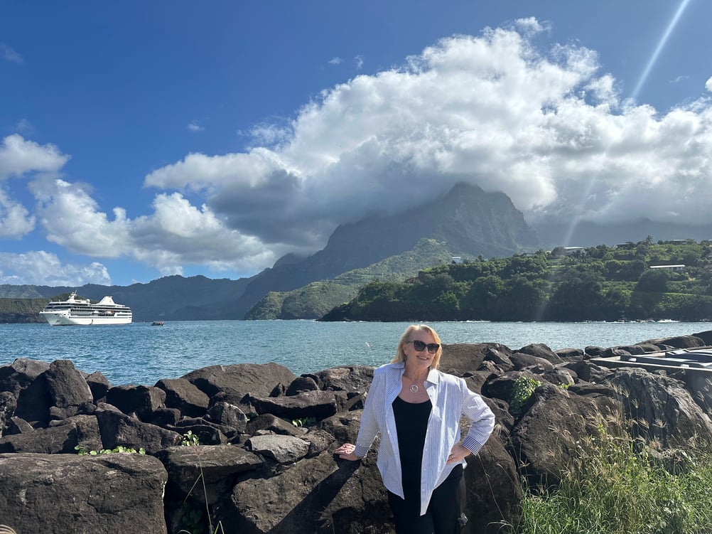 Discover the Soul of the South Pacific with TRAVELINK's Sandy Schadler